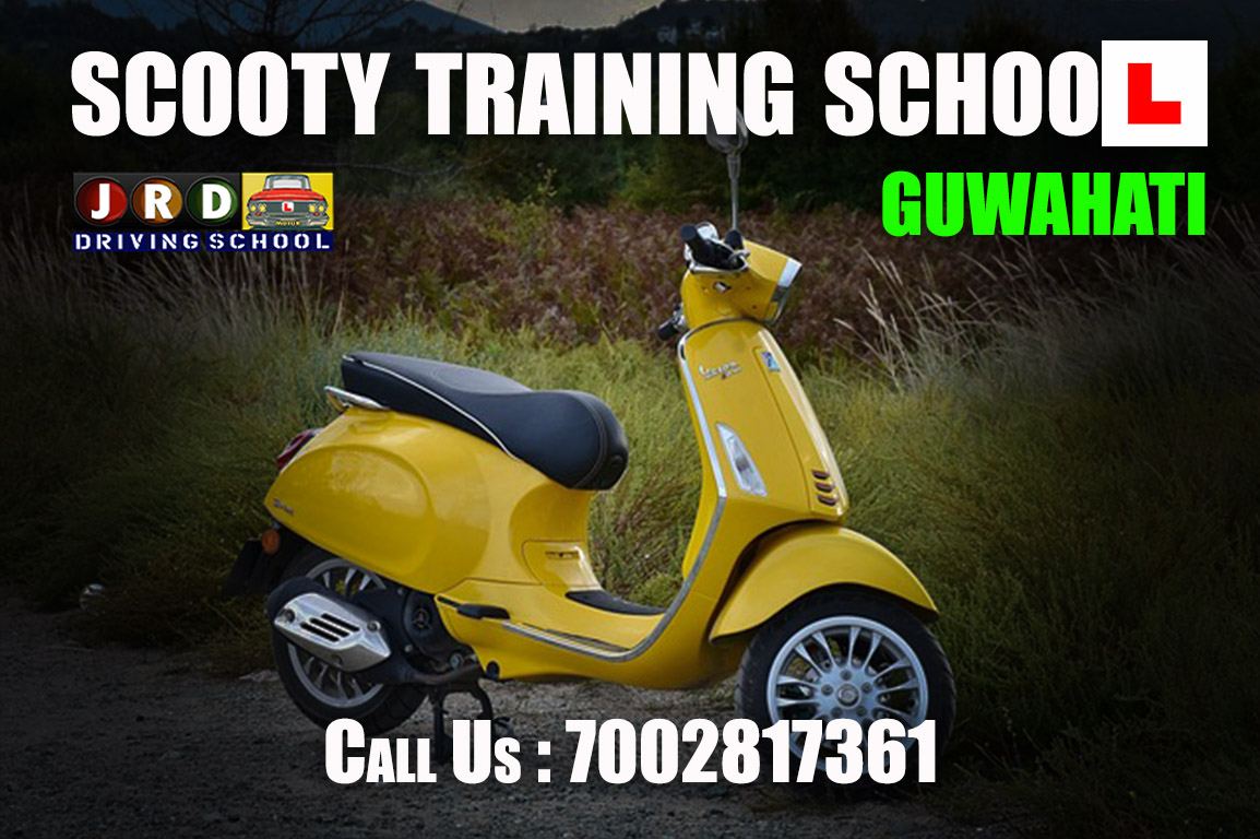 Best Scooty Training Center in Guwahati: Learn to Ride with JRD Motor ...